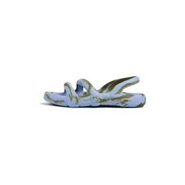 Camper Sandalen " Kobarah Flat " in Blau Grün | Gr.: 38
