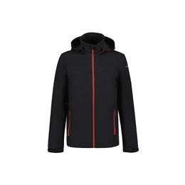 Icepeak Brimfield mit Kapuze in schwarz-rot | Gr.: 54