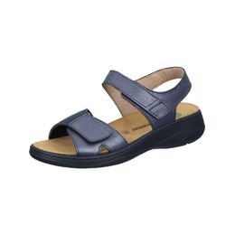 DR. BRINKMANN Keilsandaletten in mittelblau | Gr.: 38
