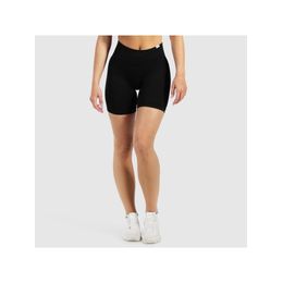 Smilodox Short Leggings Arleta Scrunch in Schwarz | Gr.: S