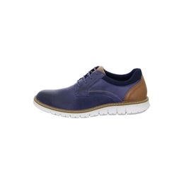 Ara Sportliche Schnürschuhe in Blau | Gr.: 45