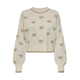 Jacqueline de Yong JDY Strickpullover in Birch | Gr.: XL