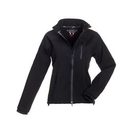 BMS Softshelljacke "Jacke Softshell Steath" in Schwarz | Gr.: W38