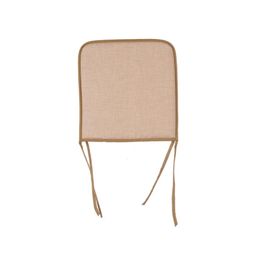 GIFTDECOR Stuhlkissen in braun | Gr.: onesize