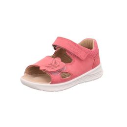 Superfit Lauflernsandale LAGOON in Rosa | Gr.: 21
