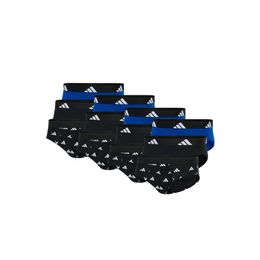 Adidas Boxershorts Brief Basic 12P in Multi | Gr.: S