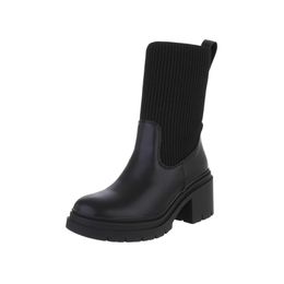 Ital-Design High Heel in Schwarz | Gr.: 38
