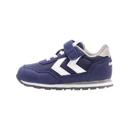 Hummel Klettverschluss Sneaker Reflex Infant Kinder in BLACK IRIS | Gr.: 24