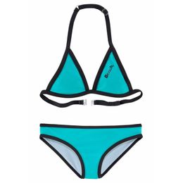 Bench Triangel-Bikini in türkis-schwarz | Gr.: 122/128