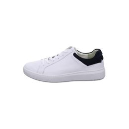 Waldläufer WALDLÄUFER Sportliche Schnürschuhe in Weiß | Gr.: 42,5