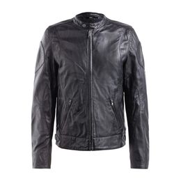 CBL Herren Lederjacke in schwarz | Gr.: 62
