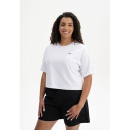 Mela Cropped T-Shirt schwer JOSHNA Stickerei | Gr.: L