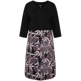 Ulla Popken Kleid in schwarz | Gr.: 54-56