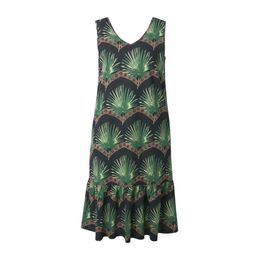 Ulla Popken Kleid in schwarz | Gr.: 50-52