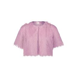 Vera Mont Bolero-Jacke mit Fransen in Peony Blush | Gr.: 34