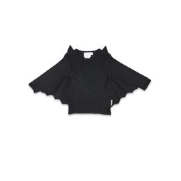 Toby tiger Langarmshirt Fledermaus mit Maske in schwarz | Gr.: 128