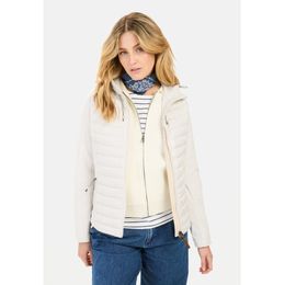 Camel Active Steppjacke aus recyceltem Polyester in Perle | Gr.: 38