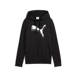 puma bodywear ESS METALLIC Hoodie FL in Schwarz01102 | Gr.: XL