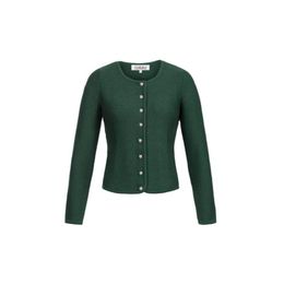 Nübler Nübler Strickjacke Langarm Anni in Tanne | Gr.: 32