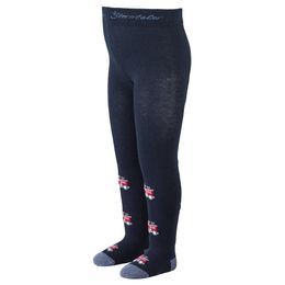 Sterntaler Strumpfhose Feuerwehr in marineblau | Gr.: 104