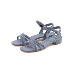 Lascana Sandale in hellblau | Gr.: 41