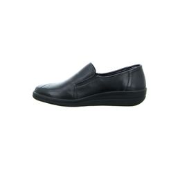 Longo Komfort Slipper in Schwarz | Gr.: 36
