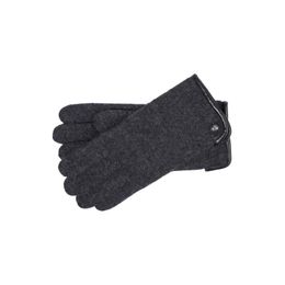 Roeckl Walkhandschuhe in Anthrazit | Gr.: 6,5