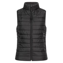 Rock Creek Weste in Schwarz | Gr.: M