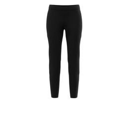 Marc Cain Hose aus Stretchjersey in Schwarz | Gr.: 46