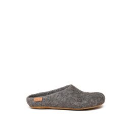 MagicFelt Filzpantoffel in Tiroler Steinschaf grau | Gr.: 45
