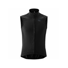 Gonso Radweste Soft Cavento in Schwarz | Gr.: S