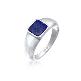 Kuzzoi Ring 925 Sterling Silber Siegelring in Silber | Gr.: 64