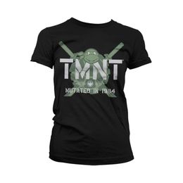 Teenage Mutant Ninja Turtles Shirt in Schwarz | Gr.: L