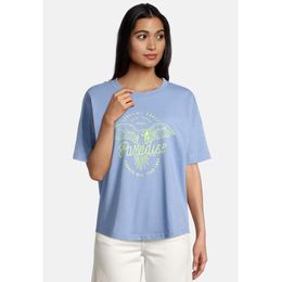Salzhaut Shirt FIPSIE Paradise in Ice Blue | Gr.: L