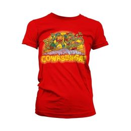 Teenage Mutant Ninja Turtles Shirt in Rot | Gr.: L