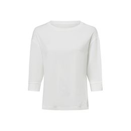 Marc Cain COLLECTIONS Langarmshirt in weiß | Gr.: 46