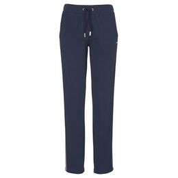 Bench Homewearhose in dunkelblau | Gr.: 32/34