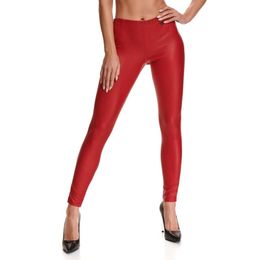 Demoniq Hose in rot | Gr.: L