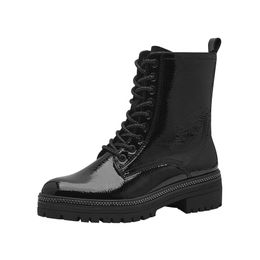 Marco Tozzi Stiefelette in BLACK PAT. | Gr.: 41