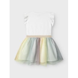 name it Kleid in Bright White | Gr.: 98