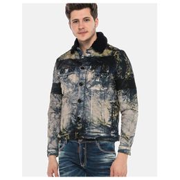 Cipo & Baxx Cipo & Baxx Jacke in BLACK | Gr.: S