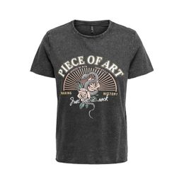Only T-Shirt ONLLUCY in Schwarz | Gr.: M