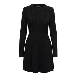 Only Strickkleid in Black | Gr.: M