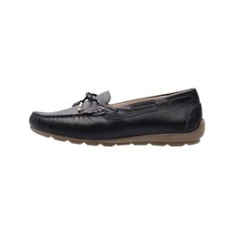 Ara Slipper in blau | Gr.: 38