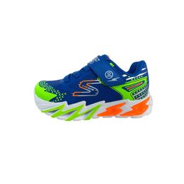 Skechers Sneaker S LIGHTS-FLEX-GLOW-BOLT in blau/kombi | Gr.: 33