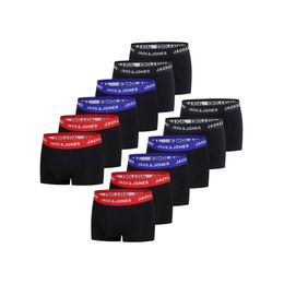 Jack & Jones Jack & Jones Trunk 12er Pack Basic Trunks regular/straight in Schwarz | Gr.: M