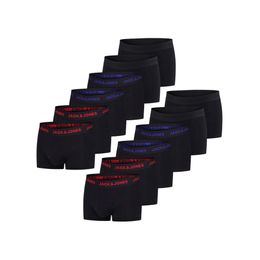 Jack & Jones Jack & Jones Trunk 12er Pack Basic Trunks regular/straight in Schwarz | Gr.: XL