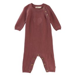 Sterntaler GOTS Strick-Einteiler in rosa | Gr.: 80