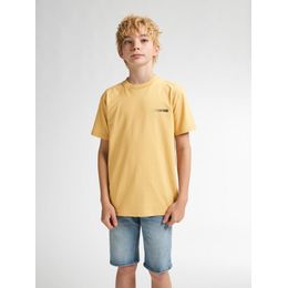 PETROL INDUSTRIES T-Shirt mit Rückenaufdruck Gull in Gelb | Gr.: 104