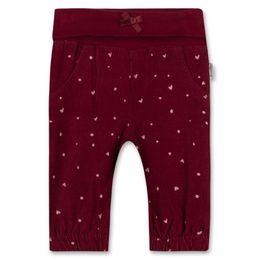Sanetta Cordhose in Rot | Gr.: 62